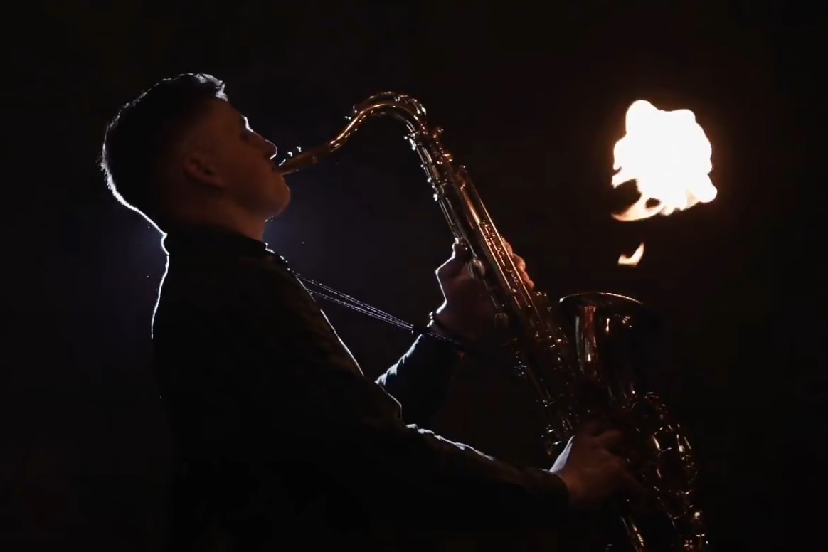Fire sax